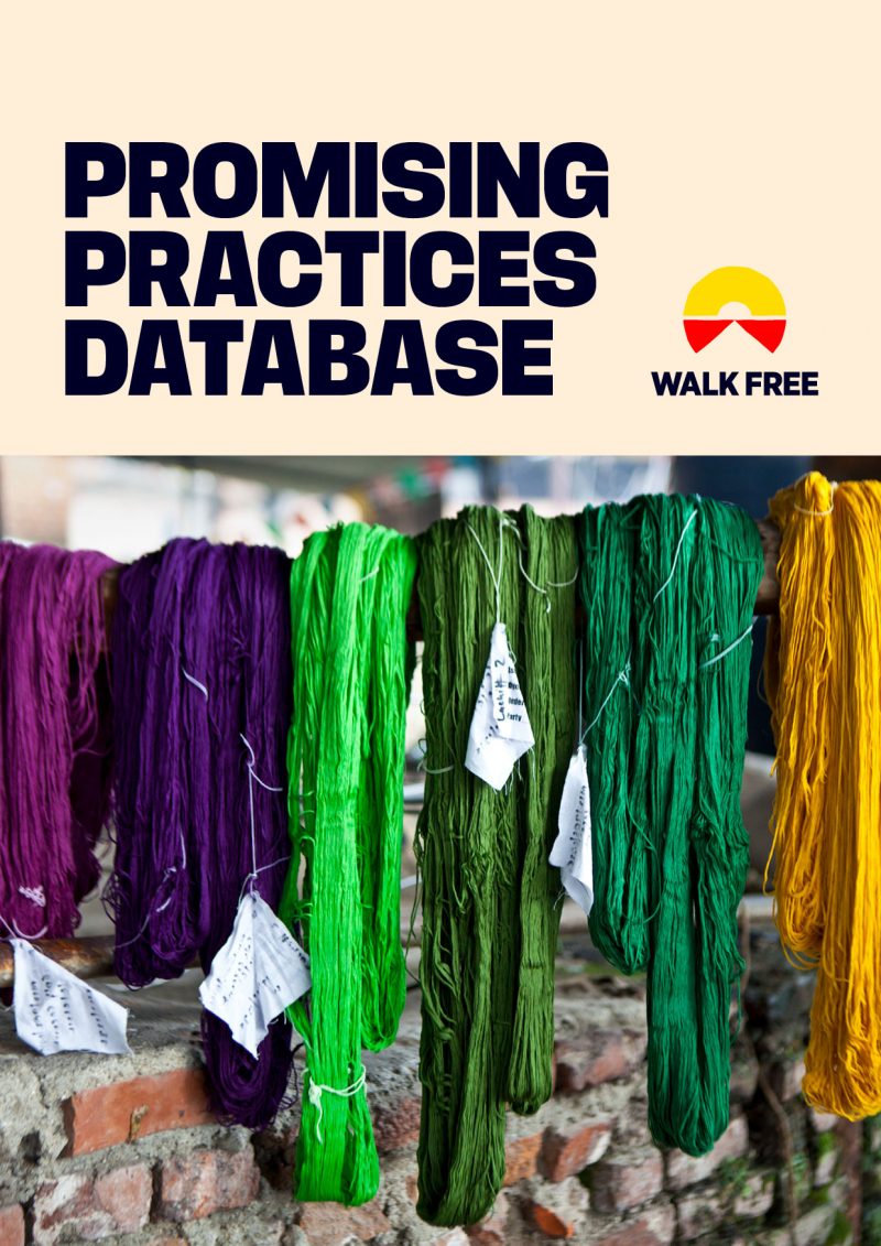 Promising Practices | Walk Free