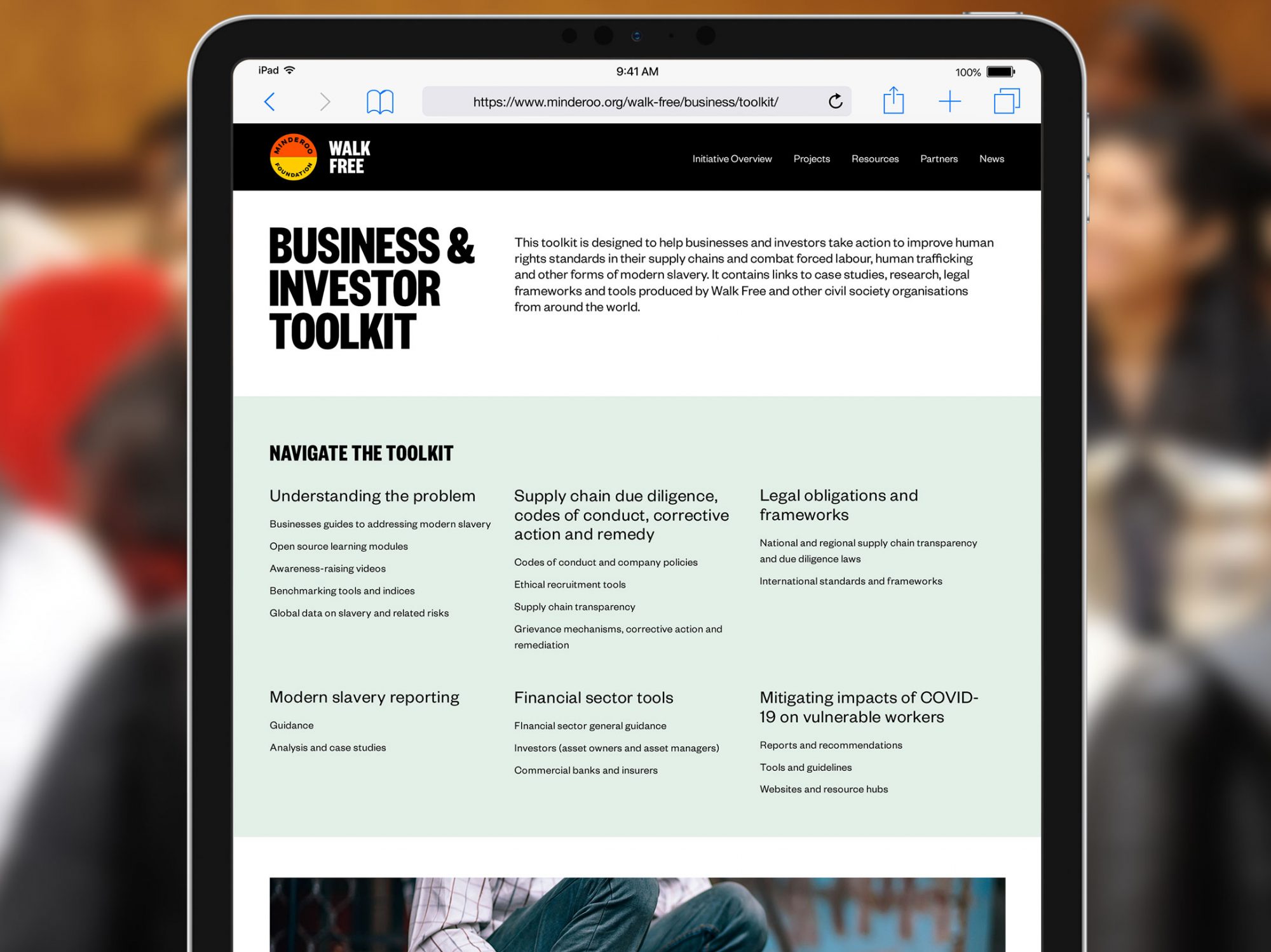 Modern Slavery Response & Remedy Framework | Walk Free