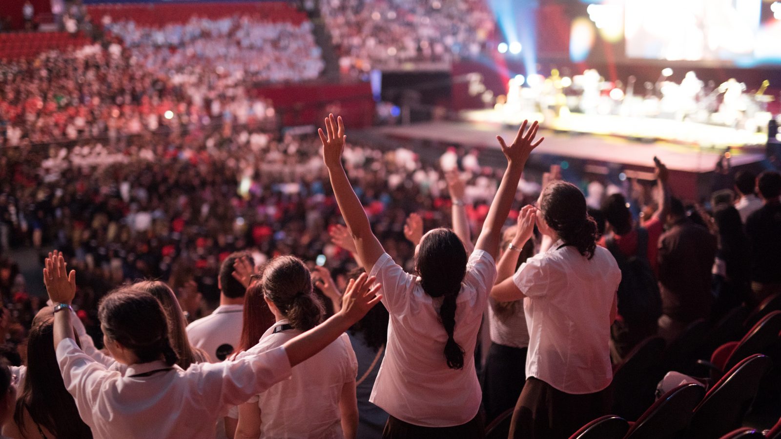 Grace Forrest at the 2019 Australian Catholic Youth Festival | Walk Free