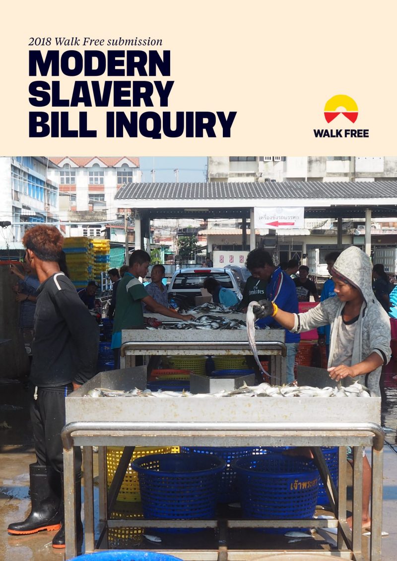 Strengthening supply chain transparency | Walk Free Strengthening supply chain transparency | Walk Free