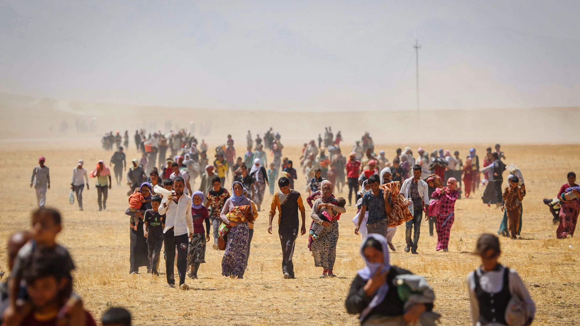 Conflict: Surviving the unimaginable | Walk Free