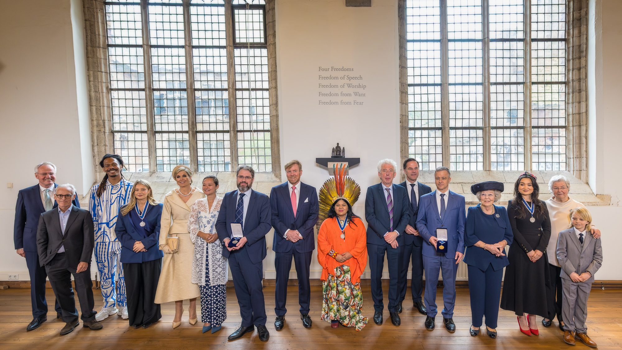 Roosevelt Four Freedoms Award honours Walk Free's Grace Forrest human ...