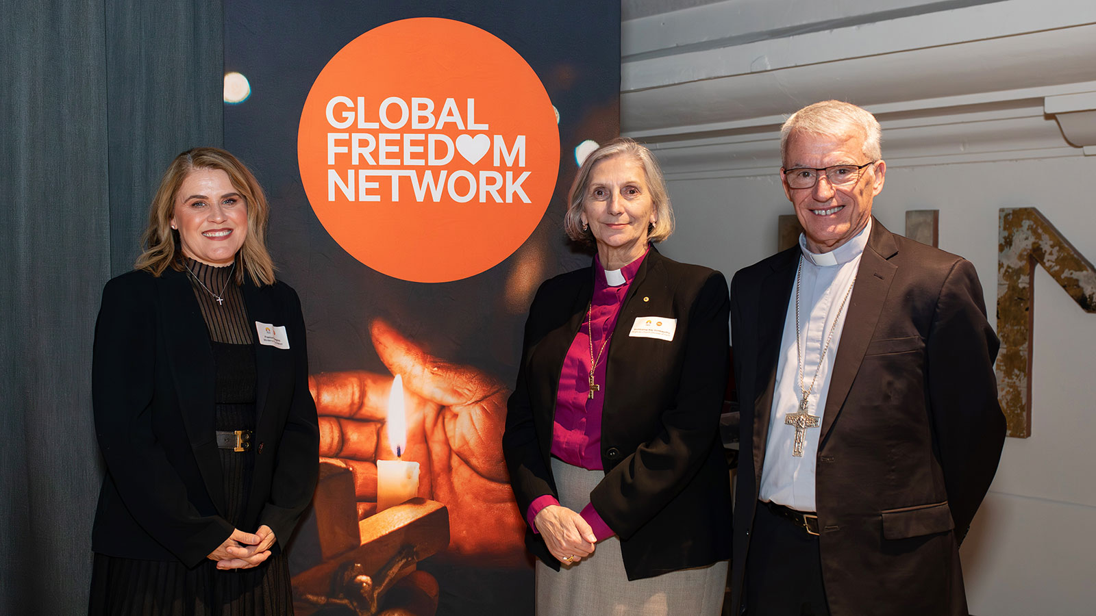 Global Freedom Network's app launches in WA to empower faith leaders against modern slavery ...