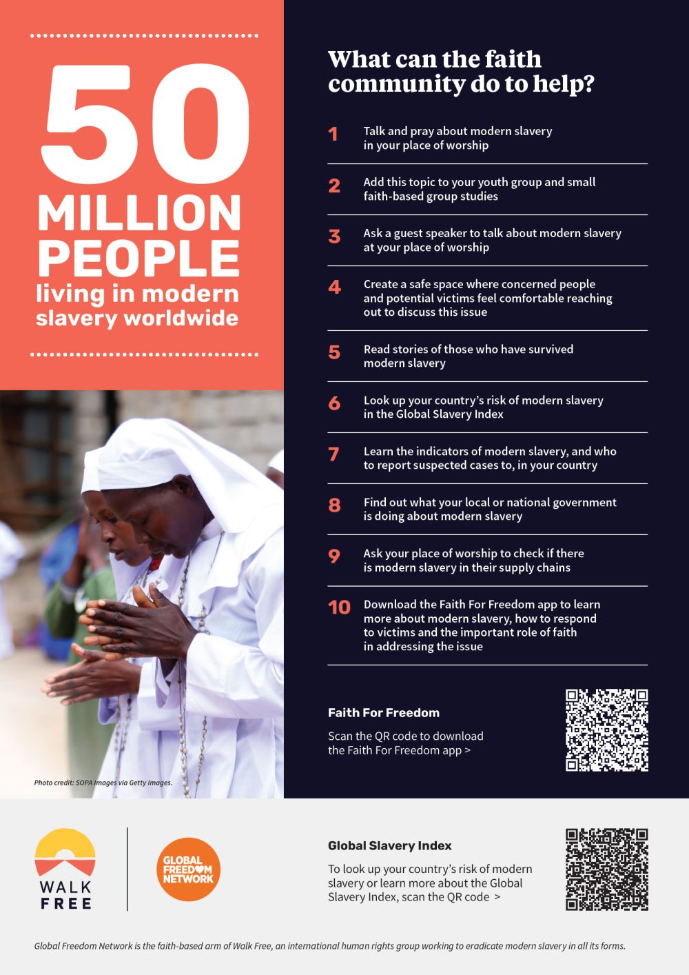 Resources | Walk Free