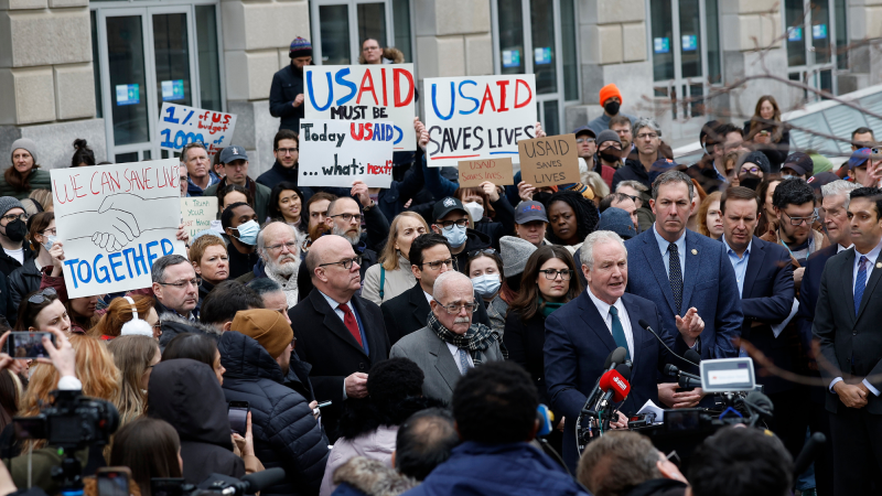 Trump’s foreign aid freeze disrupts global fight against modern slavery ...