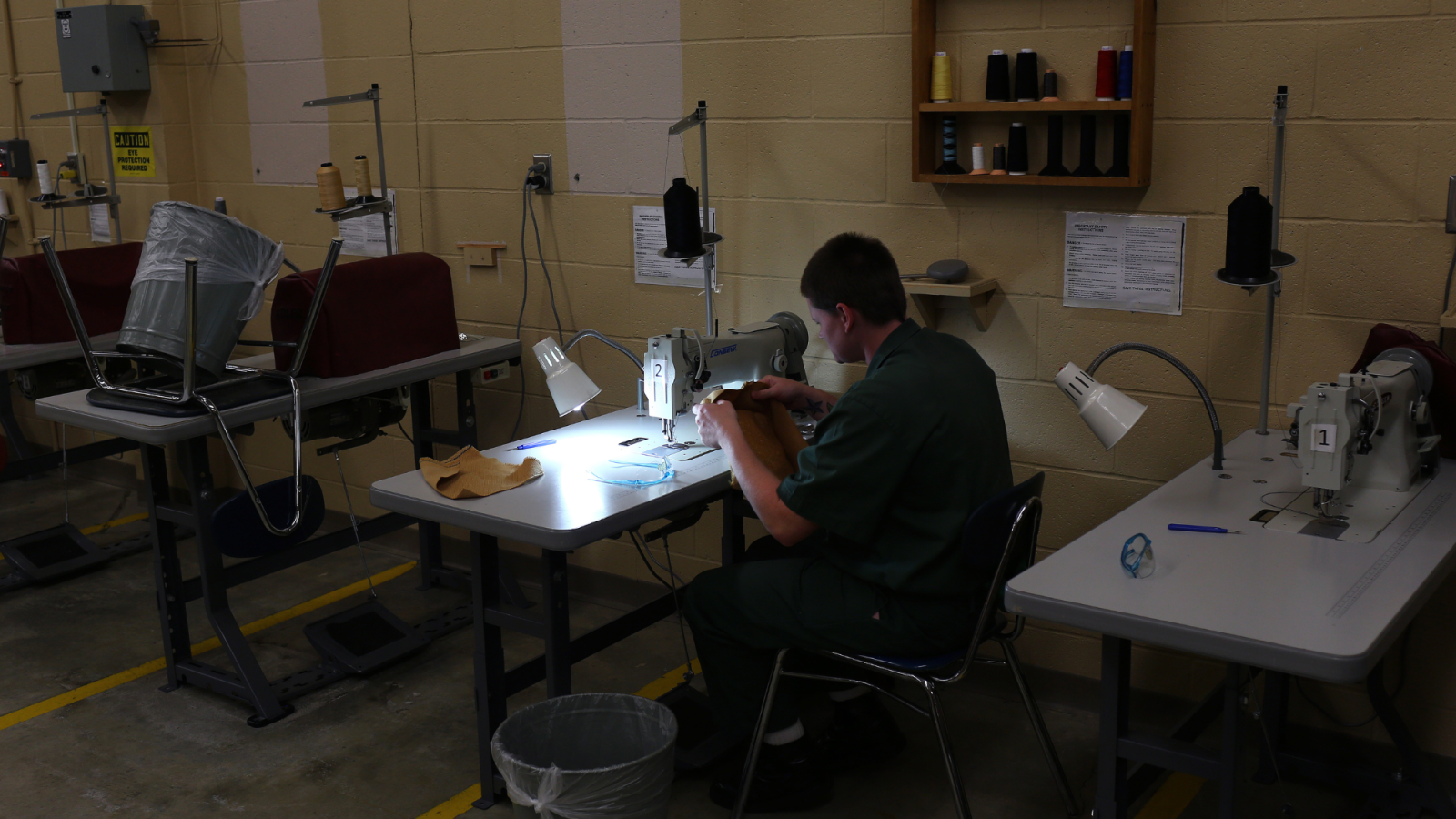 13th Amendment loophole fuels forced labour in US prisons, violating ...